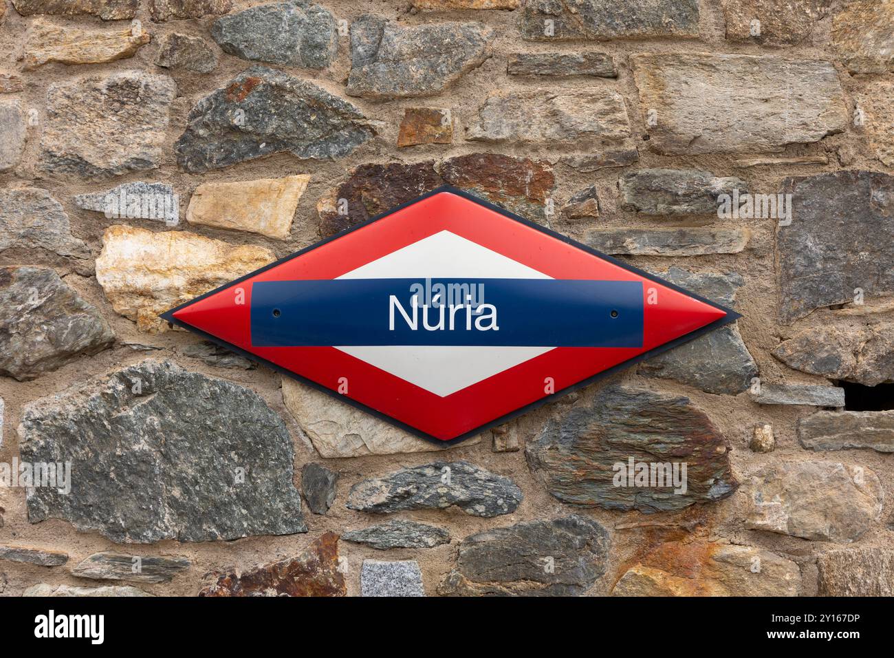 Cogwheel railway in valley nuria hi-res stock photography and images ...