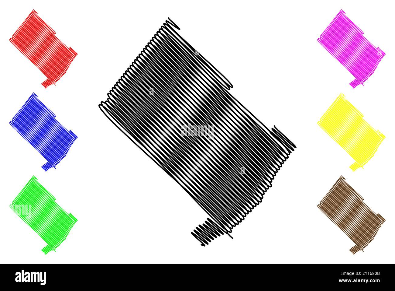 Regional Municipality of Halton (Canada, Ontario Province, North ...