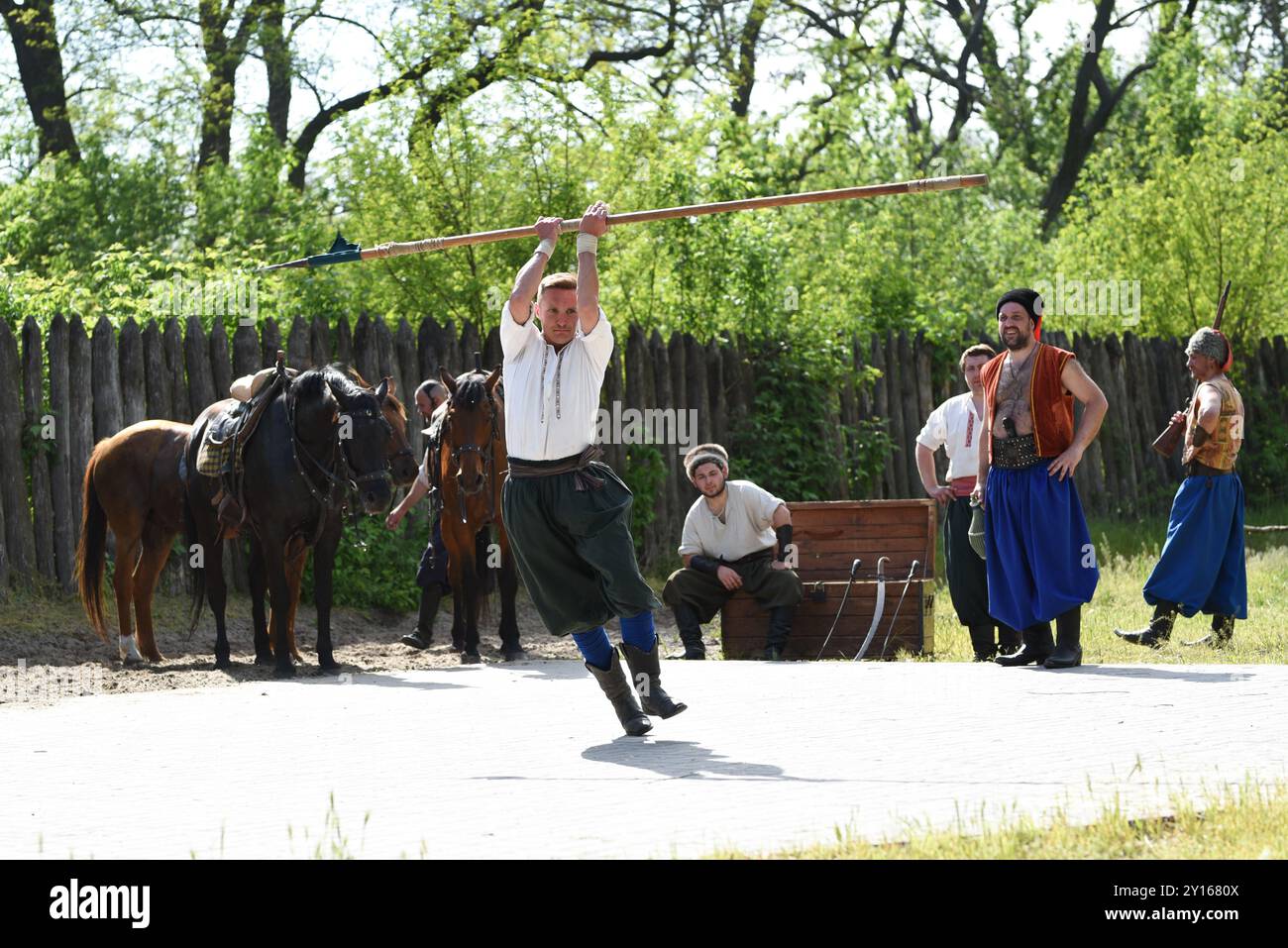 The zaporozhye cossacks hi-res stock photography and images - Alamy