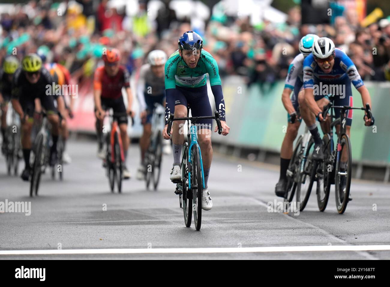 Stephen Williams of team Israel - Premier Tech wins Stage Three of the ...