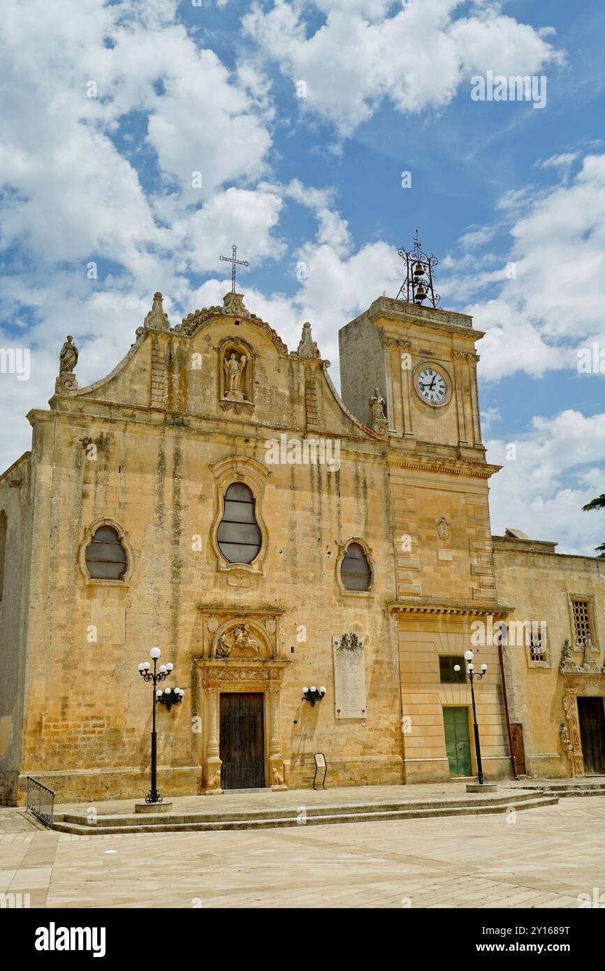 monuments of Melpignano, Lecce, Puglia, Italy Stock Photo - Alamy