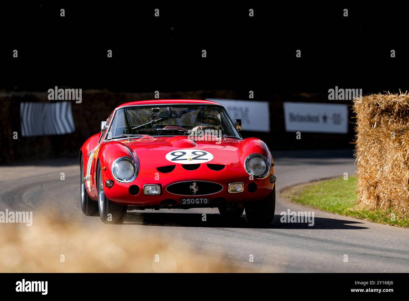 Ferrari 250 GTO at the 2024 Goodwood Festival of Speed Stock Photo - Alamy