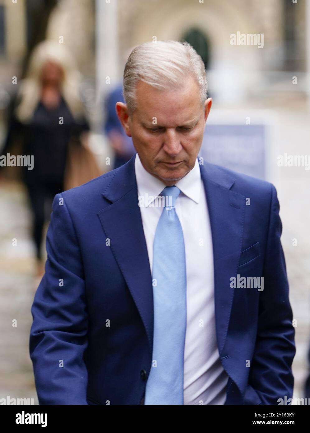 Former talk show host Jeremy Kyle leaves Winchester Coroner's Court ...