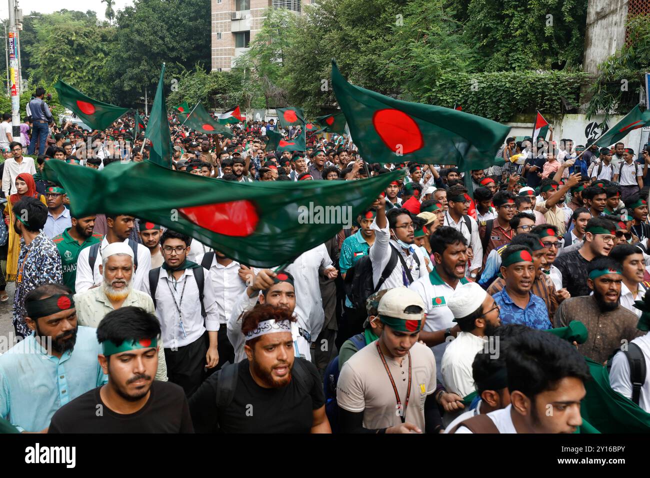 Dhaka, Bangladesh - September 05, 2024: The Anti-Discrimination Student ...