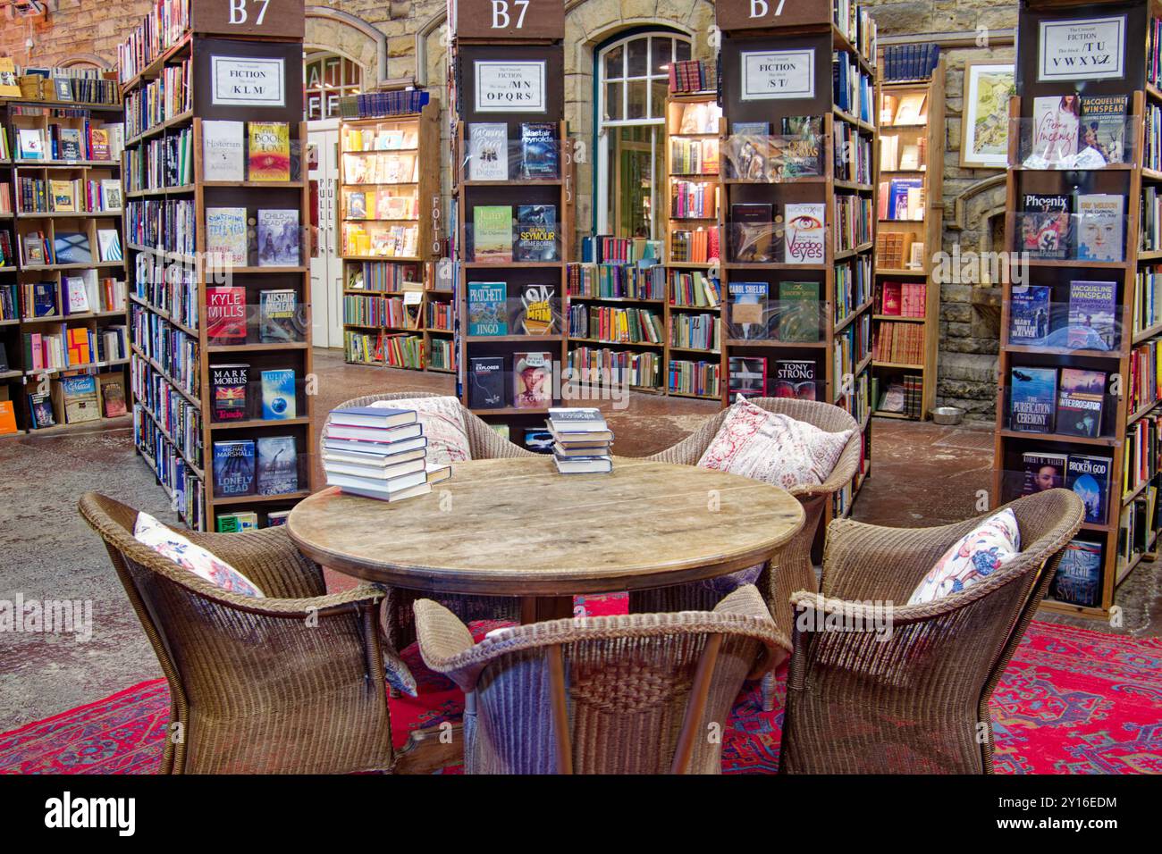 Old reading station hi-res stock photography and images - Alamy