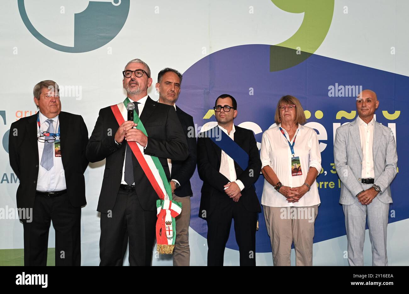 Mantua, Italy Festivaletteratura 2024 28th edition conference ...