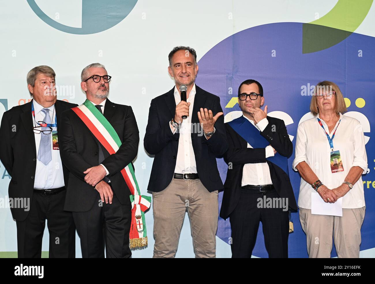 Mantua, Italy Festivaletteratura 2024 28th edition conference ...