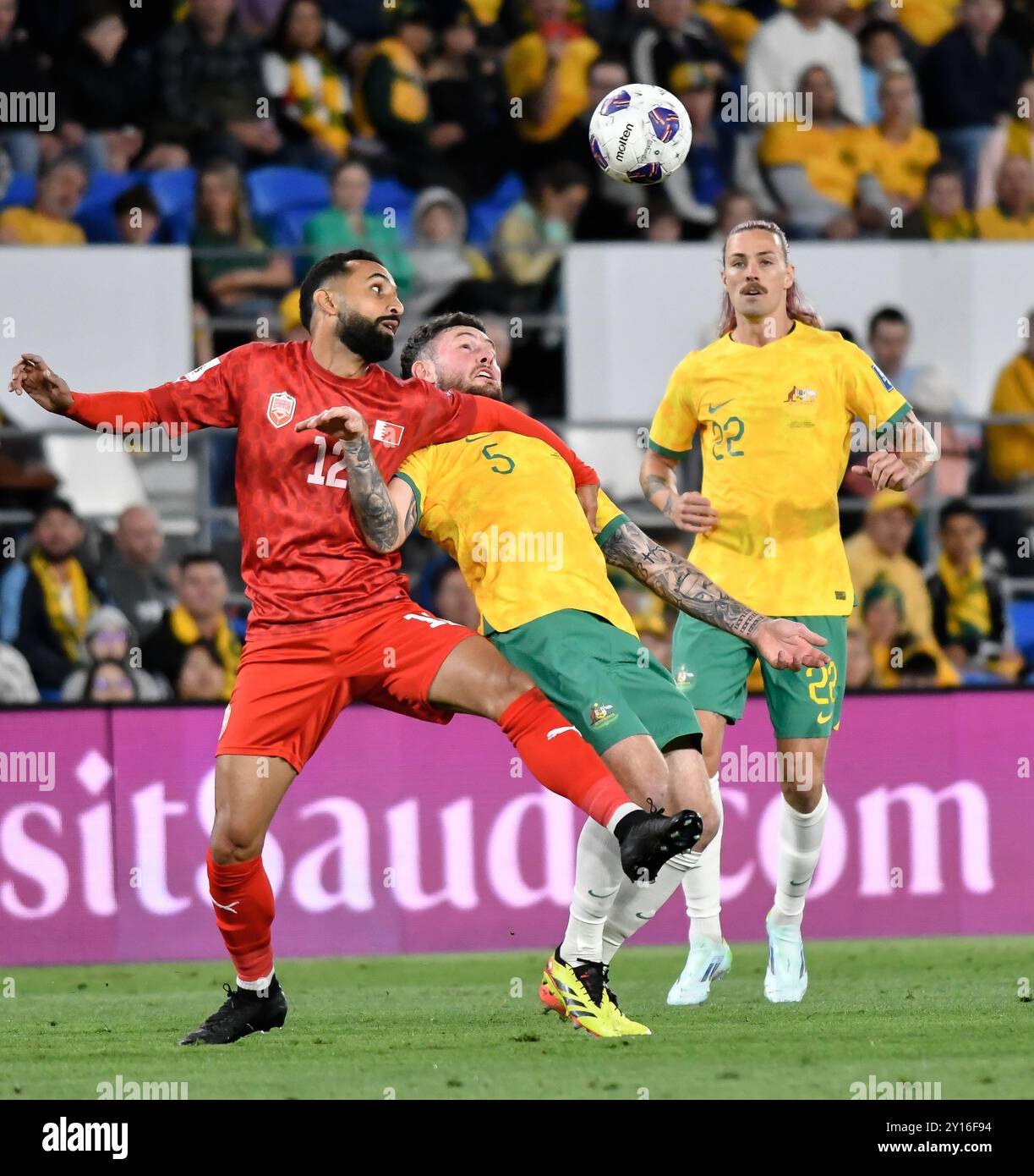 Fifa world cup 2026 afc qualifiers hi-res stock photography and images ...