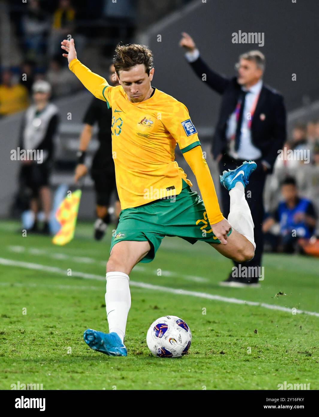 2026 fifa world cup asian qualifiers hi-res stock photography and ...