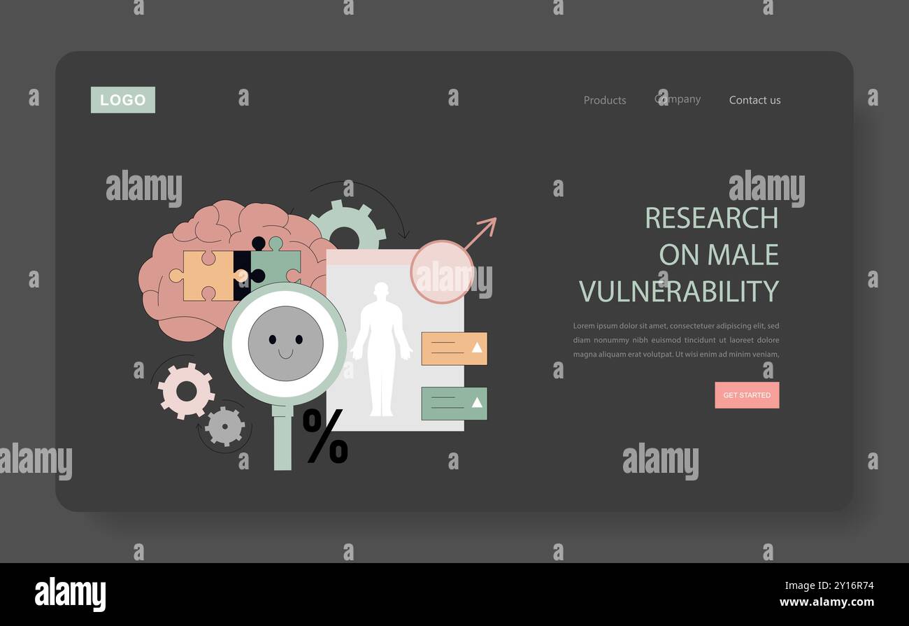 Male Vulnerability concept. An analytical look into the emotional and ...