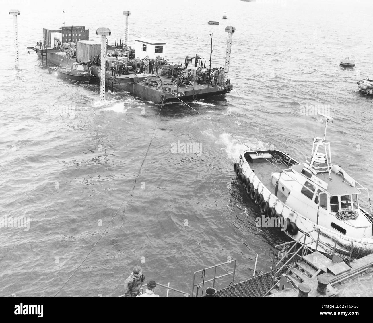 THE LIFTING FRAME TO BE USED N THE RAISING OF THE MARY ROSE IS ...