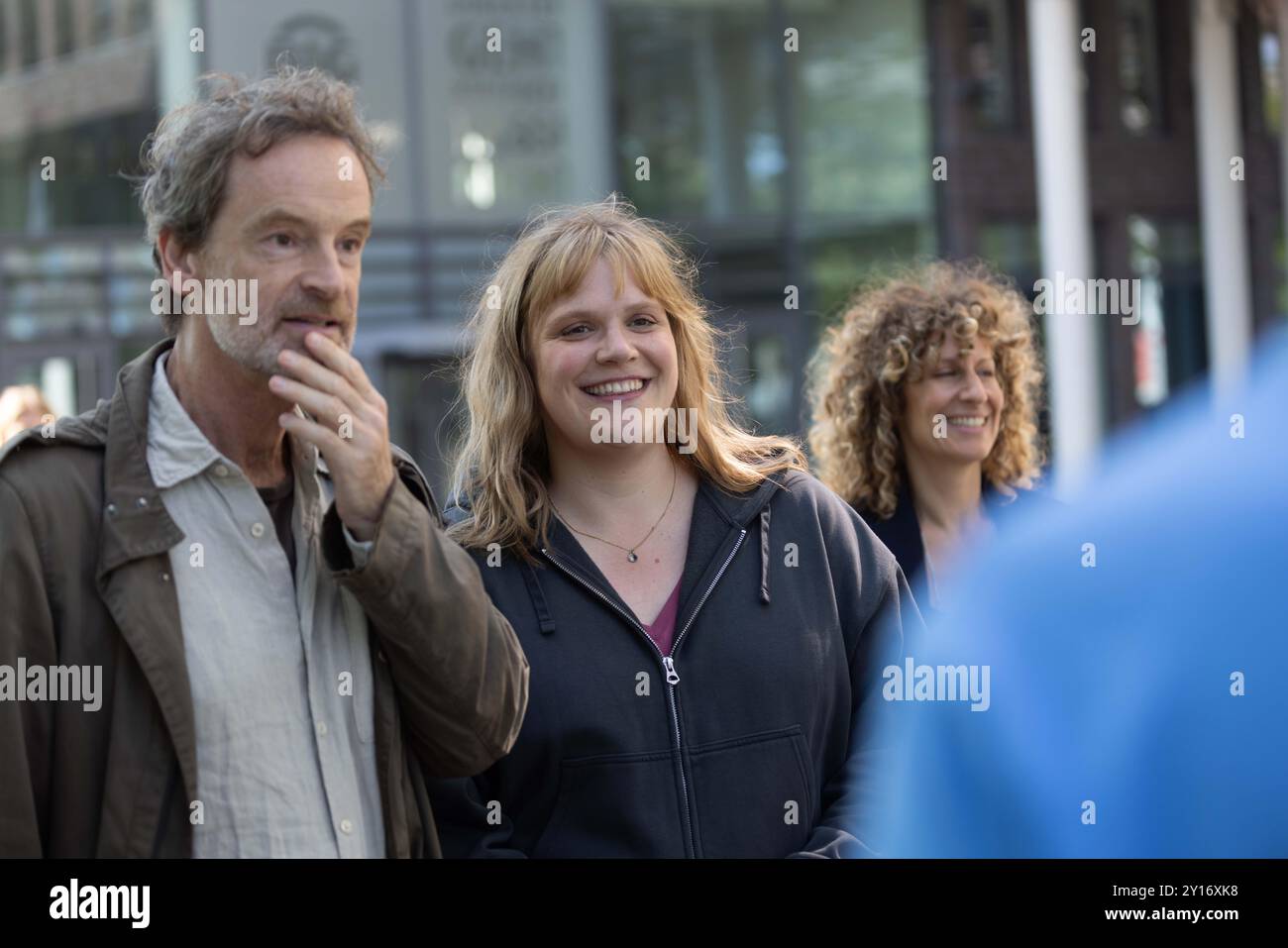 Dortmund, Germany. 05th Sep, 2024. Actors Jörg Hartmann (l-r ...