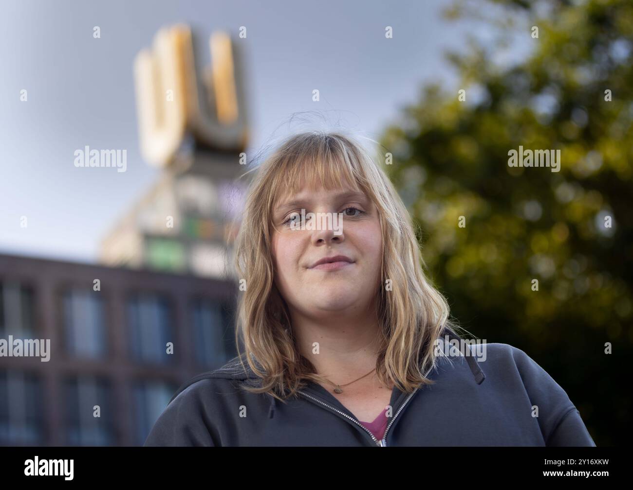 Dortmund, Germany. 05th Sep, 2024. Actress Stephanie Reinsperger as an ...