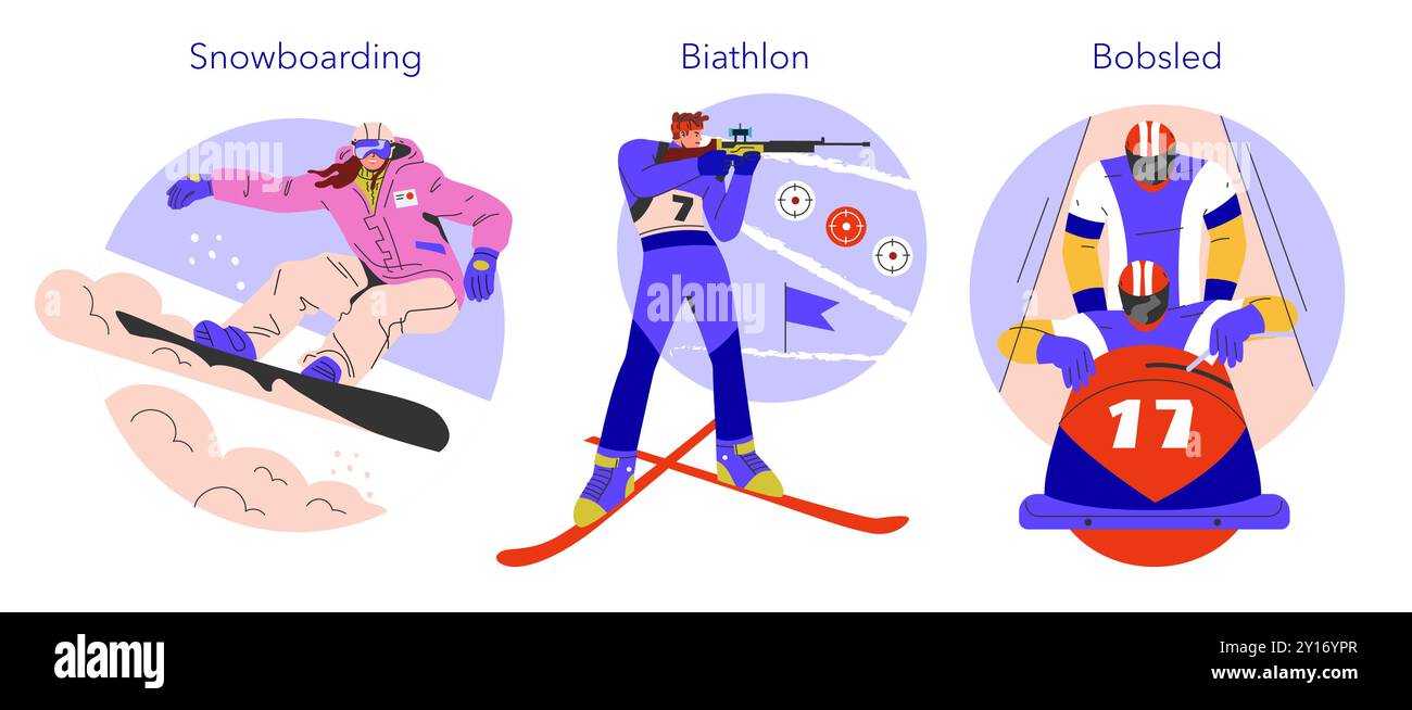 Snowboarding action goggles Stock Vector Images - Alamy