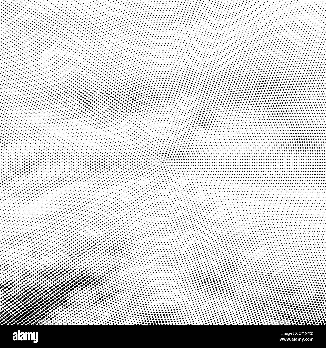 Halftone Pattern. Set of Dots. Dotted Texture on White Background ...