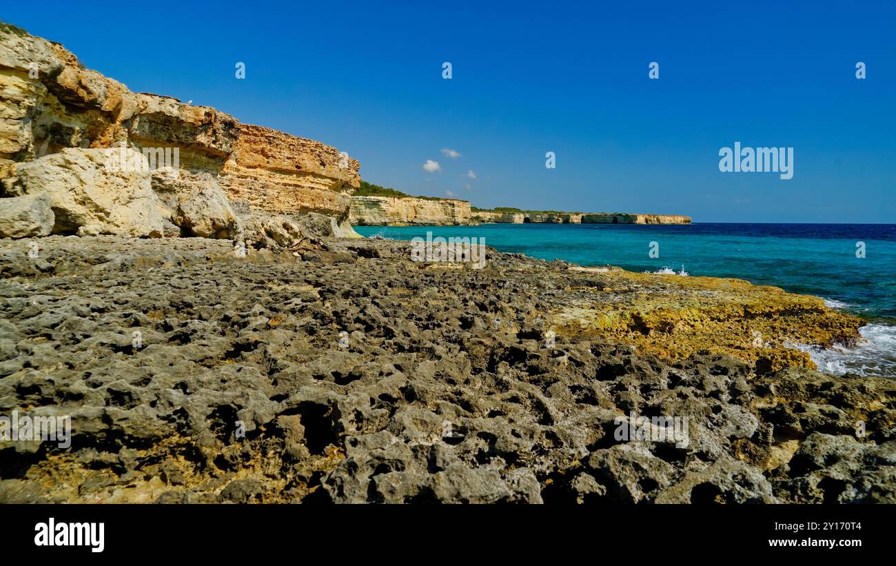 Grotta monaca bay hi-res stock photography and images - Alamy