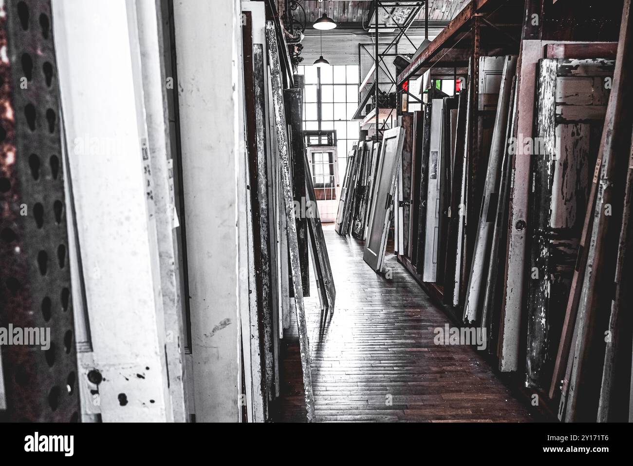 Rustic doors hi-res stock photography and images - Alamy