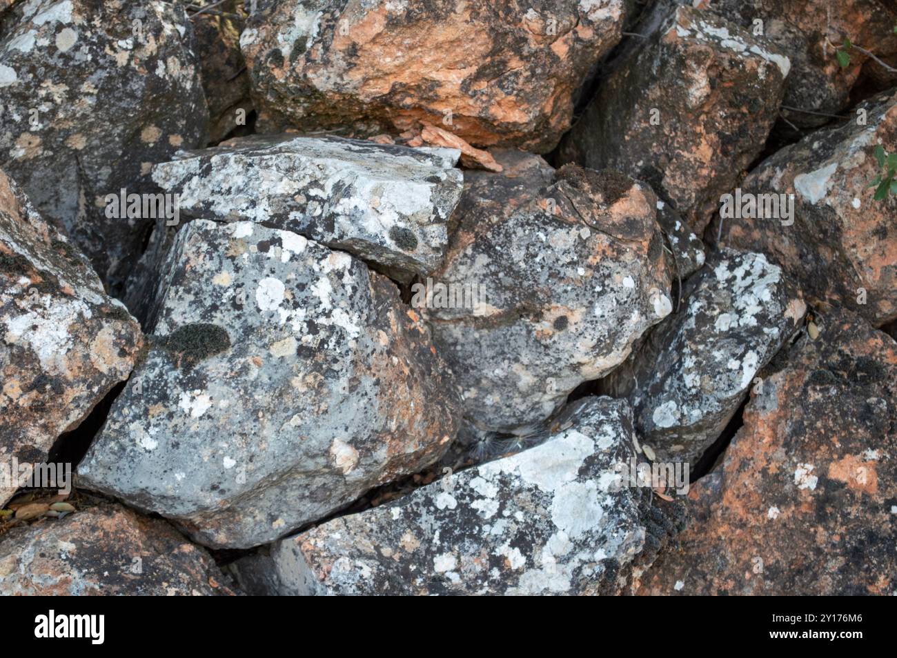 Gray stones wall photography texture or background Stock Photo - Alamy