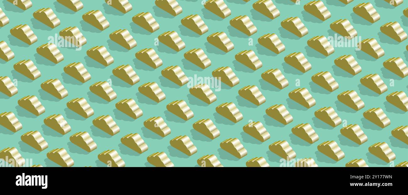 Exploring the abstract dimensions of cloud architecture Stock Vector ...