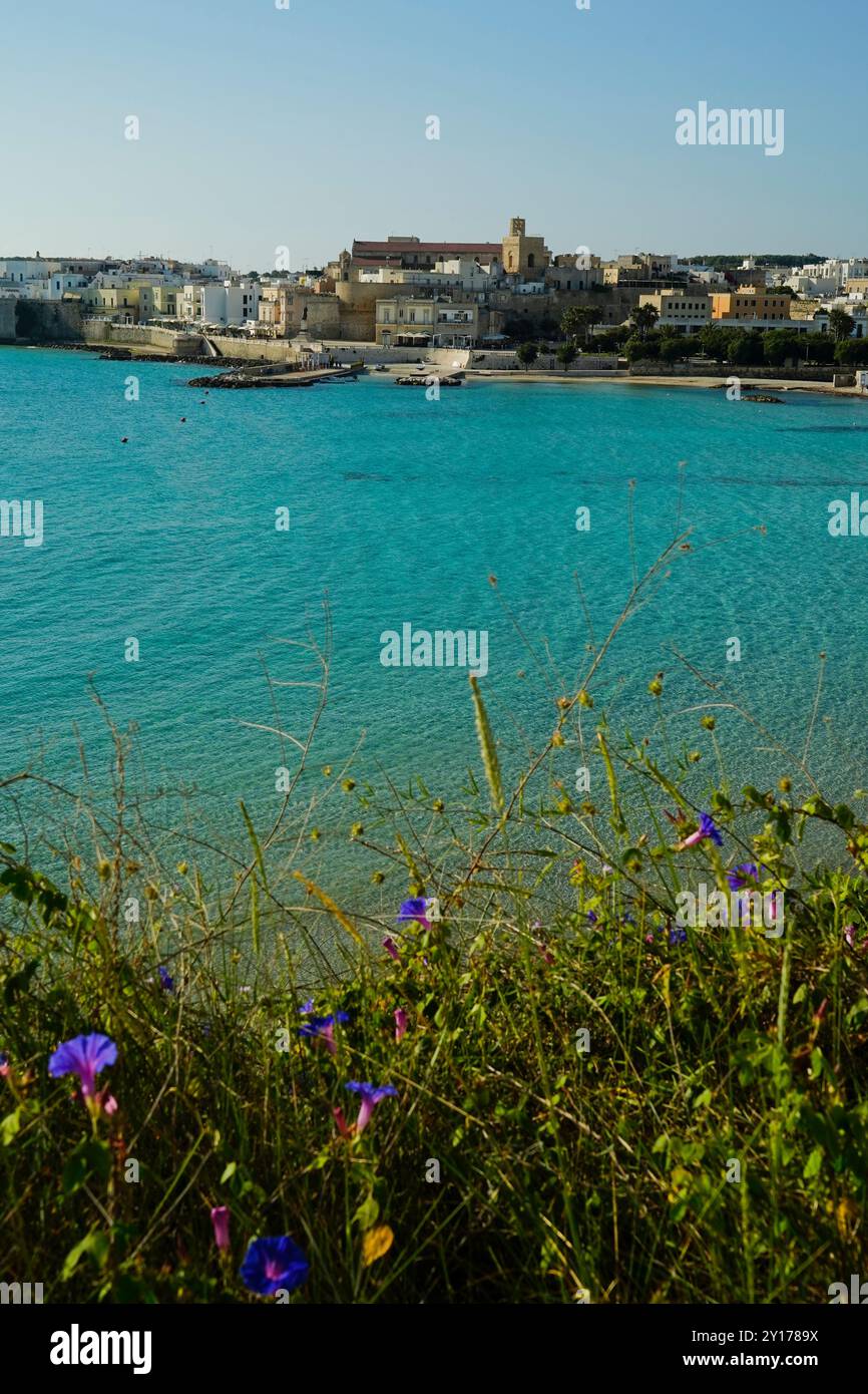 The historic city of Otranto,Puglia,Italy Stock Photo - Alamy