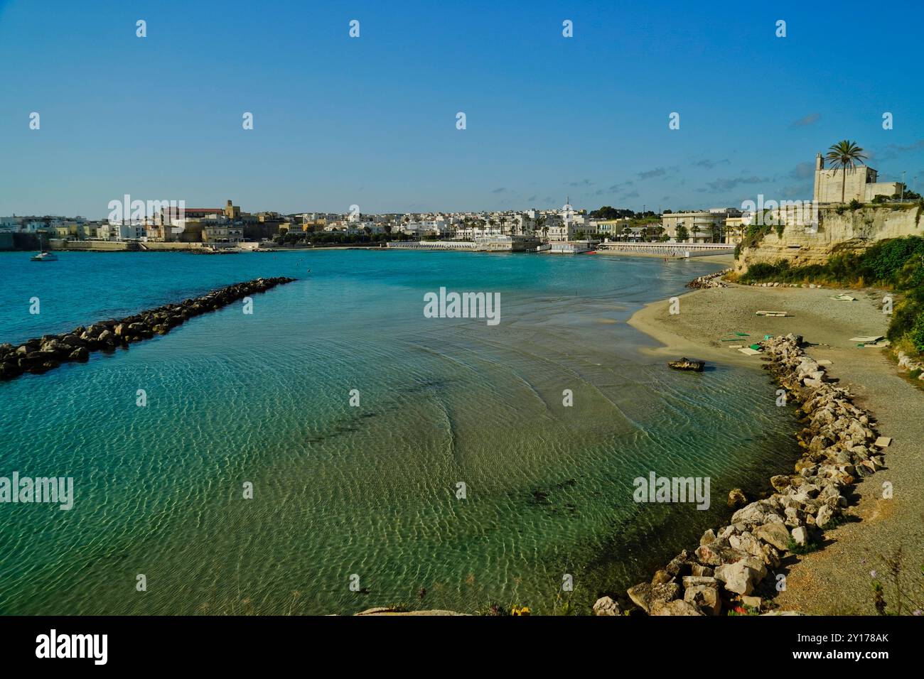 The historic city of Otranto,Puglia,Italy Stock Photo - Alamy