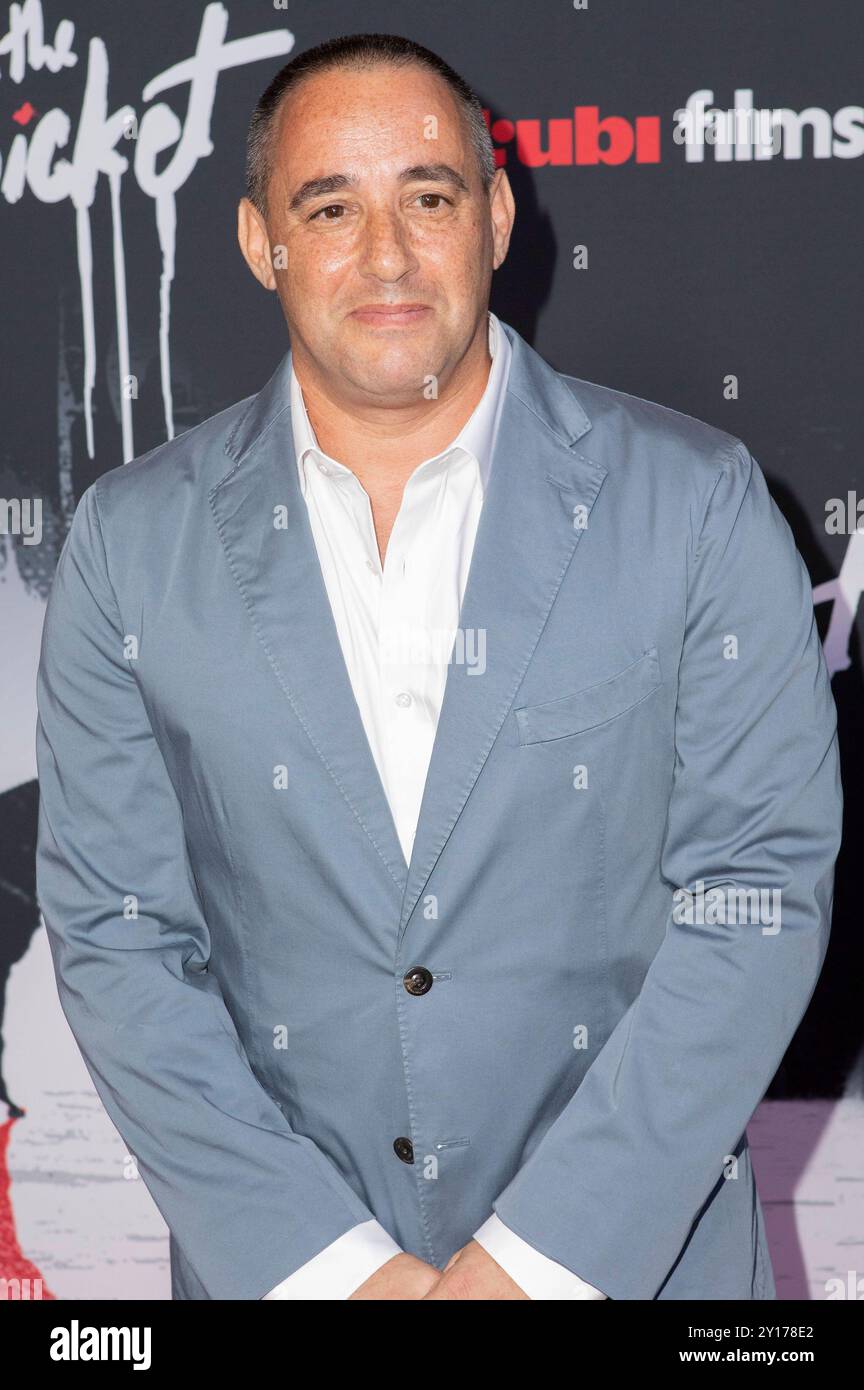 Elliott Lester bei der Weltpremiere des Kinofims The Thicket im AMC The ...