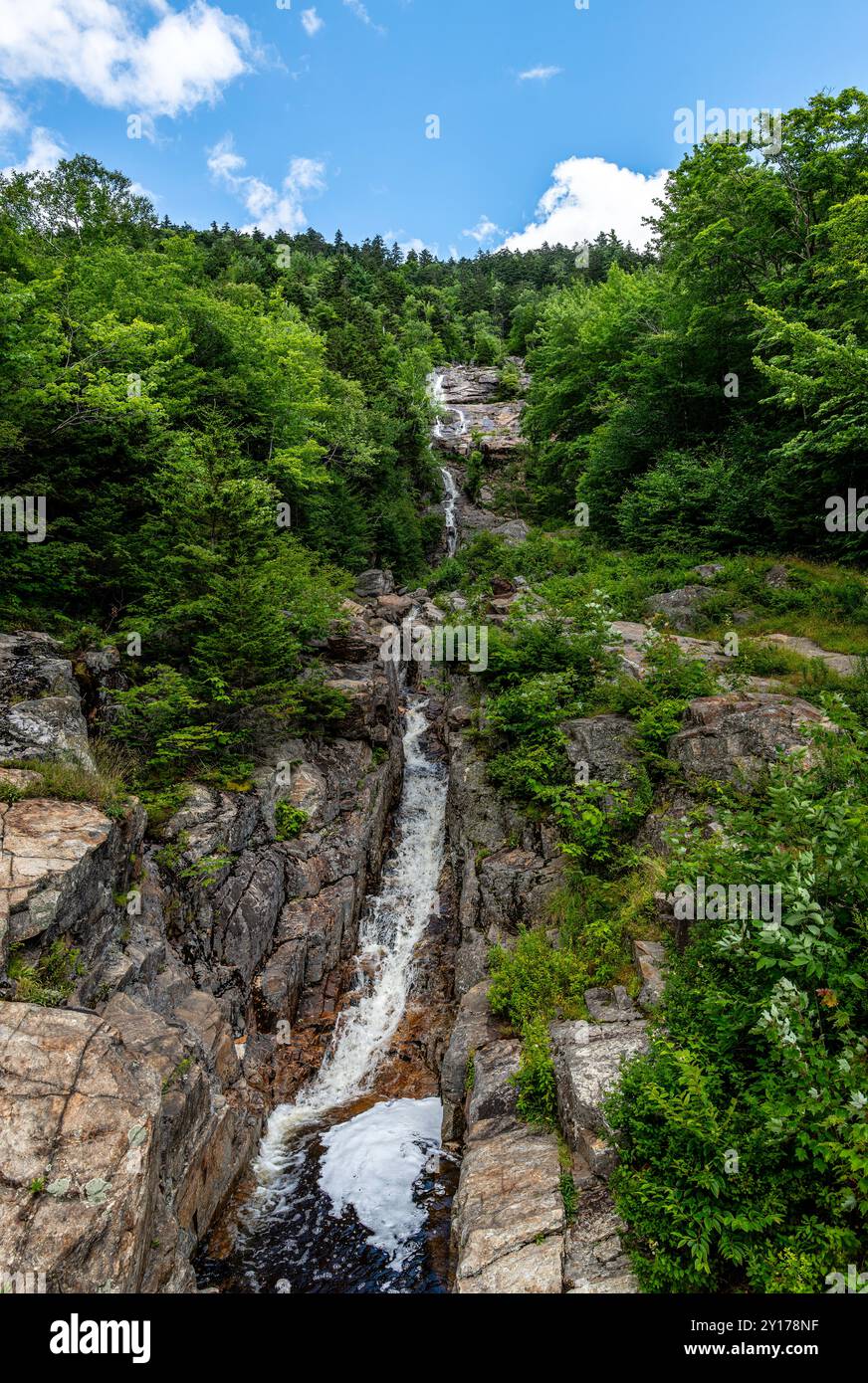 Waterfalls in New England Stock Photo - Alamy