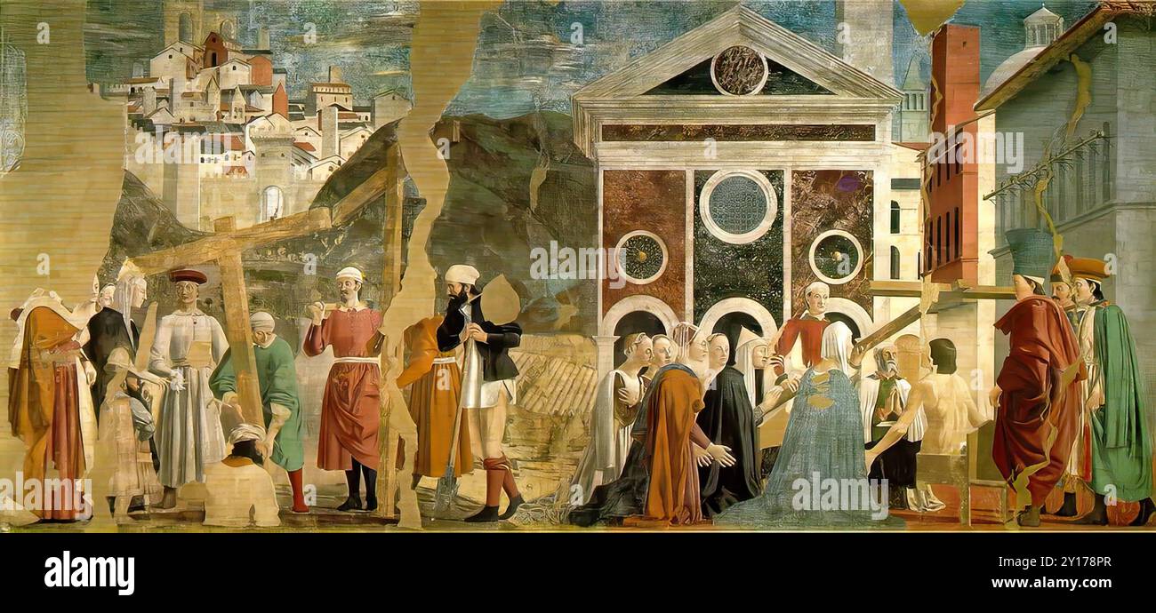PIERO della FRANCESCA (b. 1416, Borgo San Sepolcro, d. 1492, Borgo San ...