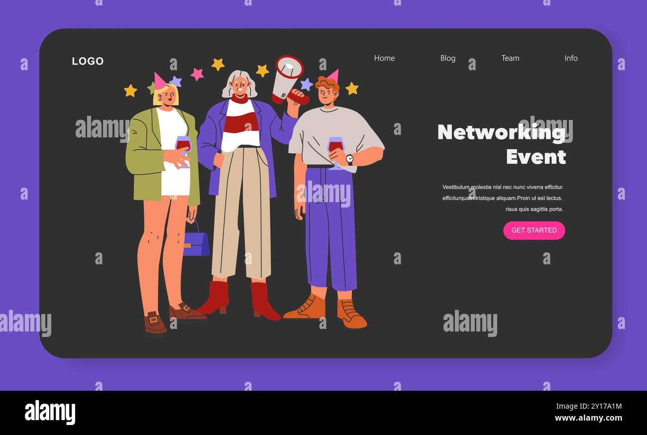 Event mixer Stock Vector Images - Alamy