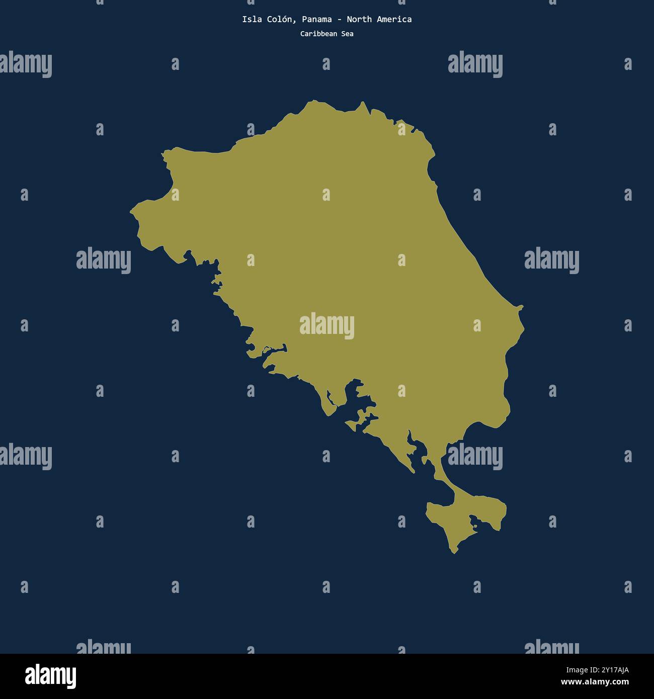 Map of colon panama hi-res stock photography and images - Alamy