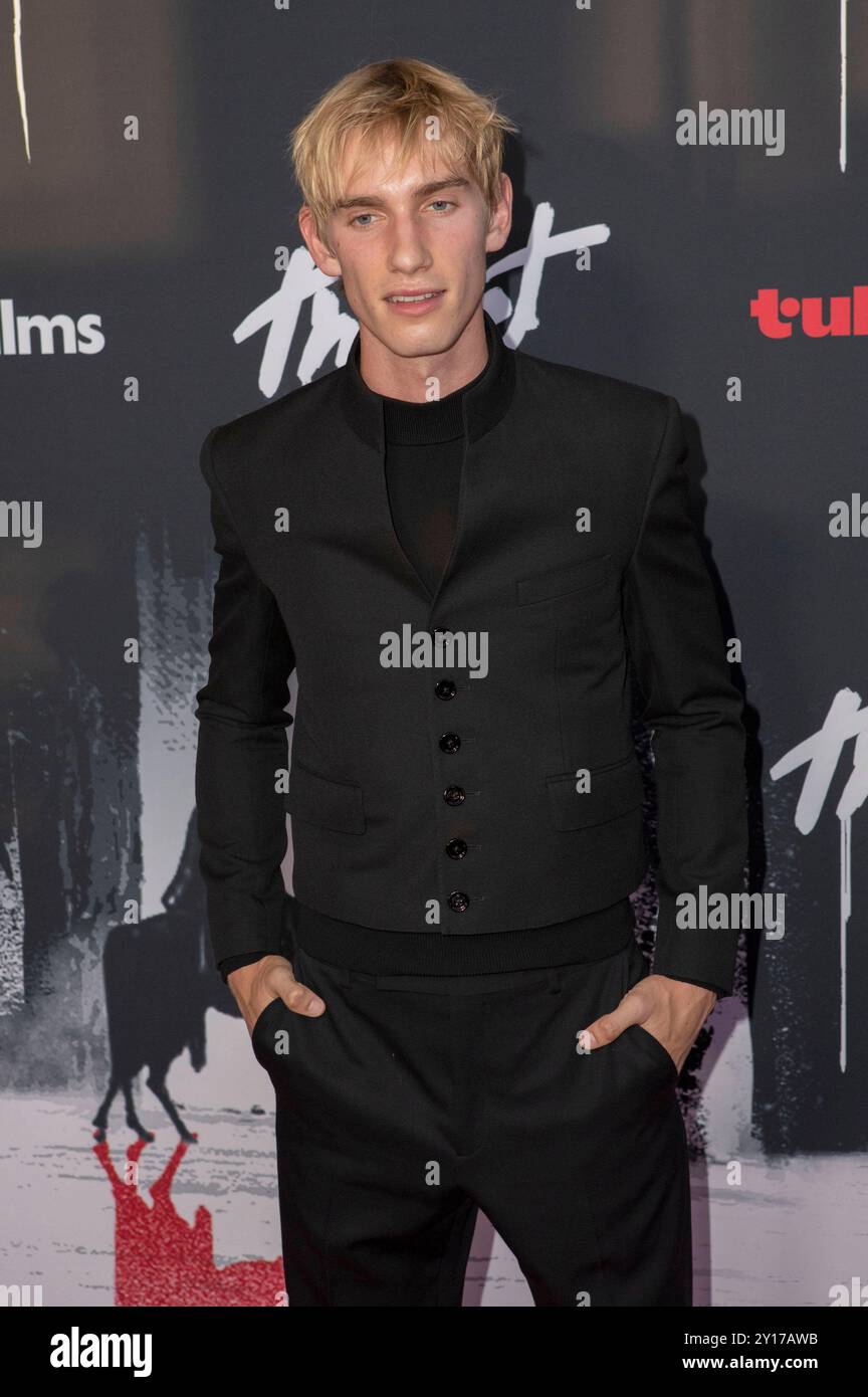 Levon Hawke bei der Weltpremiere des Kinofims The Thicket im AMC The ...