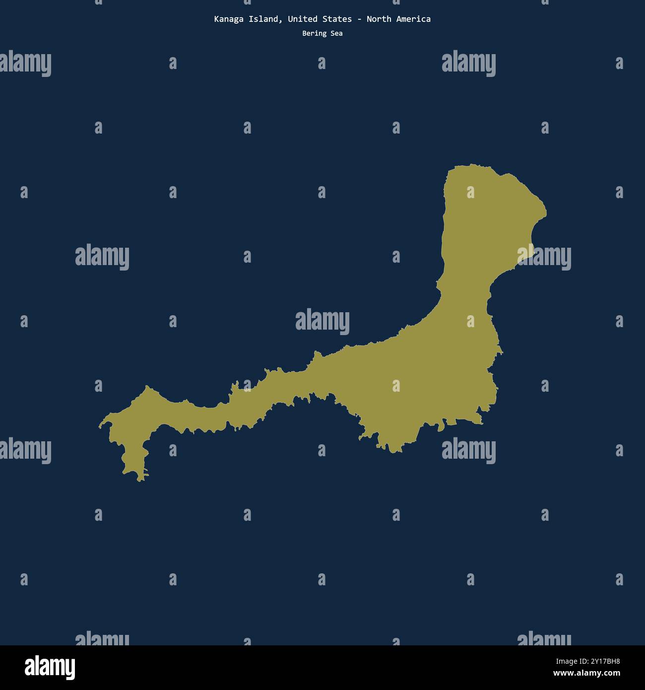 Kanaga island hi-res stock photography and images - Alamy