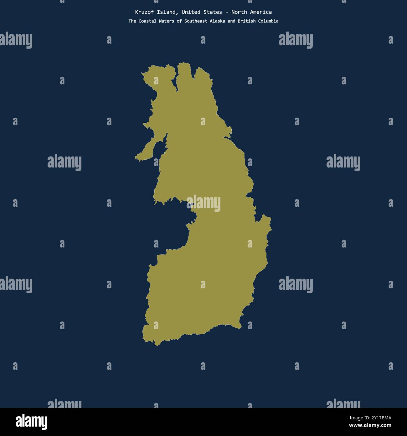 Kruzof island hi-res stock photography and images - Alamy