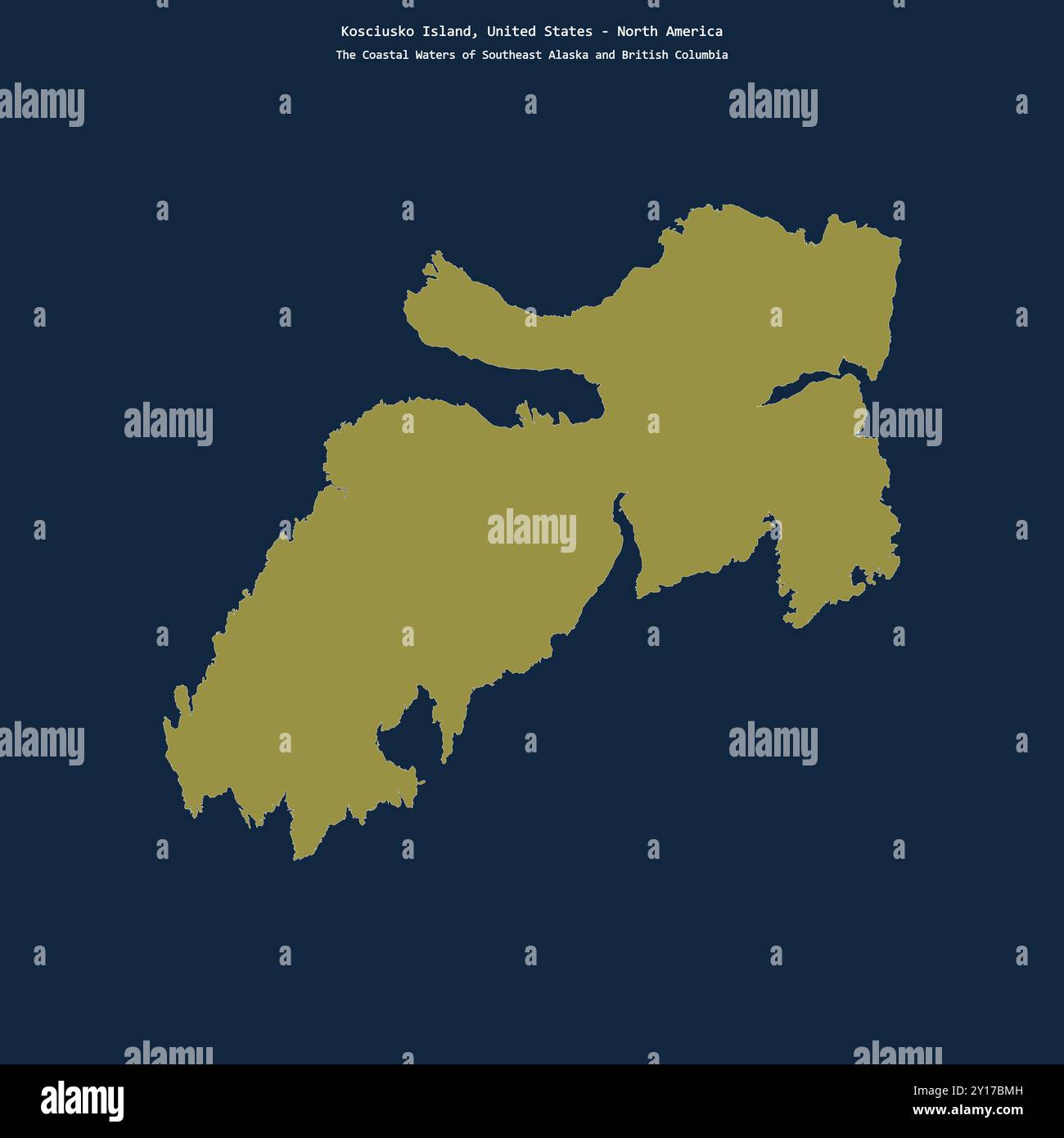 Kosciusko island in alaska hi-res stock photography and images - Alamy