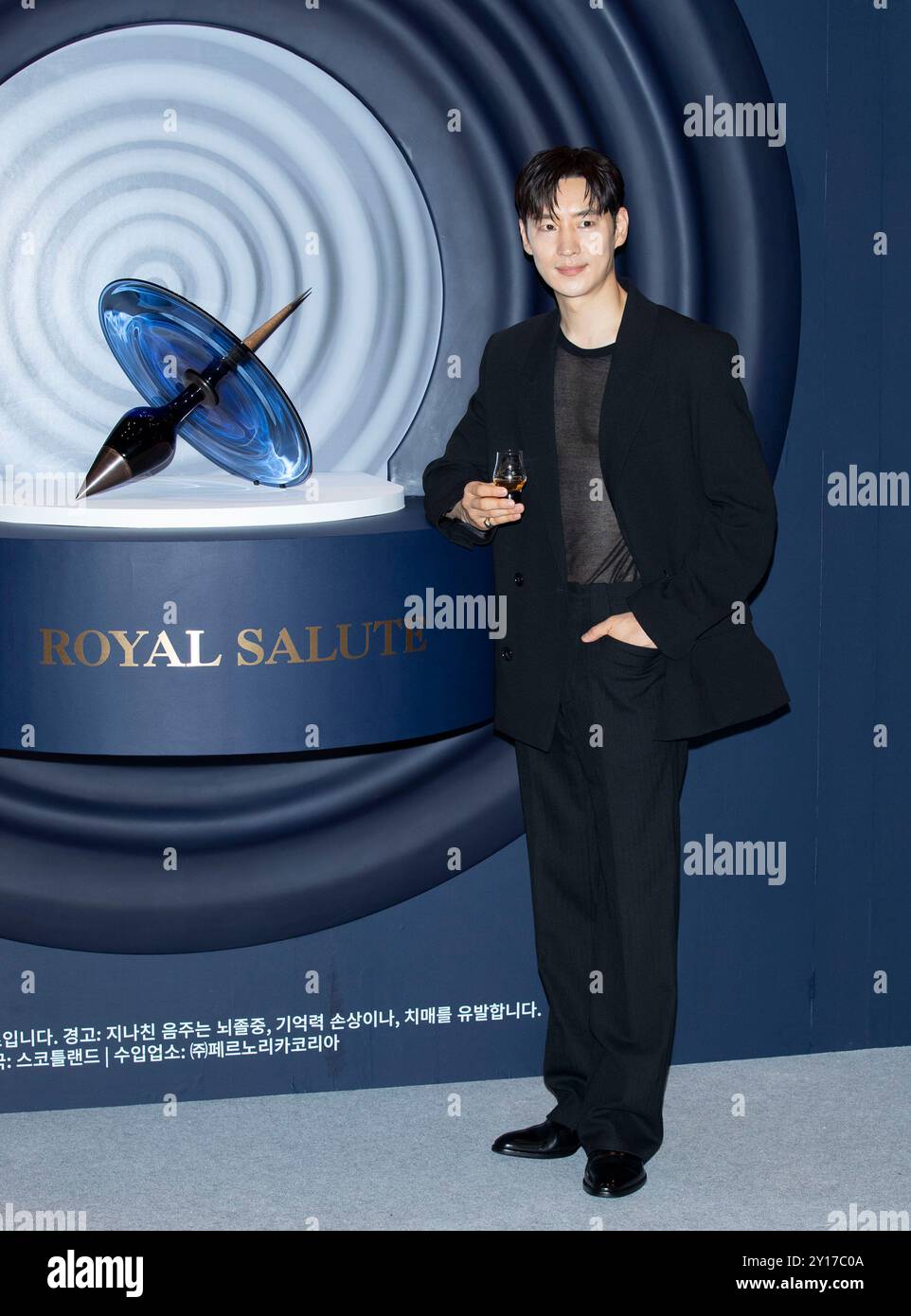 Seoul, South Korea. 5th Sep, 2024. South Korean actor Lee Je-hoon ...