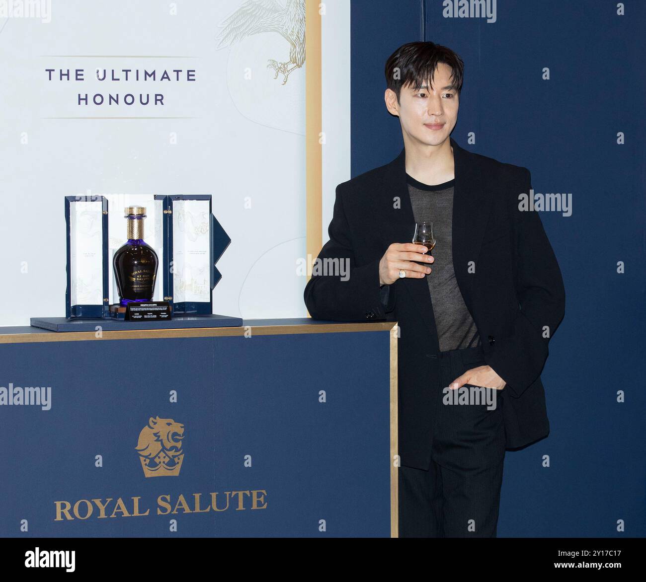 Seoul, South Korea. 5th Sep, 2024. South Korean actor Lee Je-hoon ...