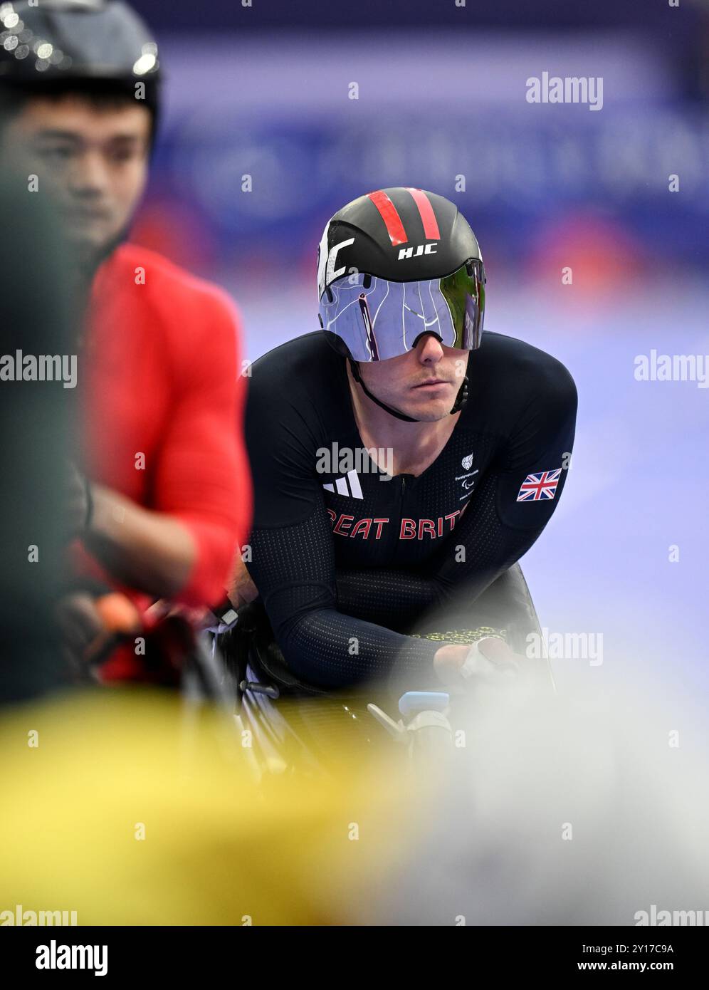 Nathan Maguire of Great Britain competing in the men’s 800m - T54 round ...