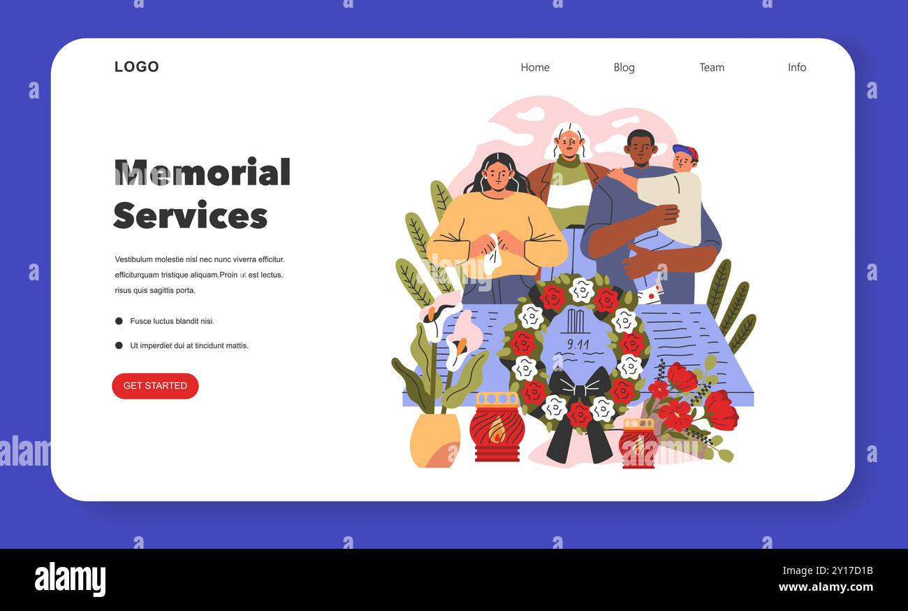 Memorializing history Stock Vector Images - Alamy