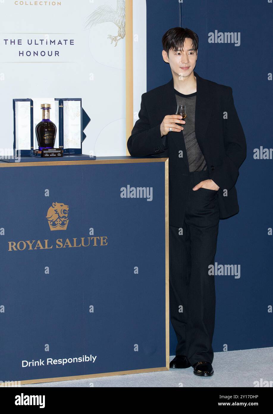 5 Sep 2024 – Seoul, South Korea: South Korean actor Lee Je-hoon ...