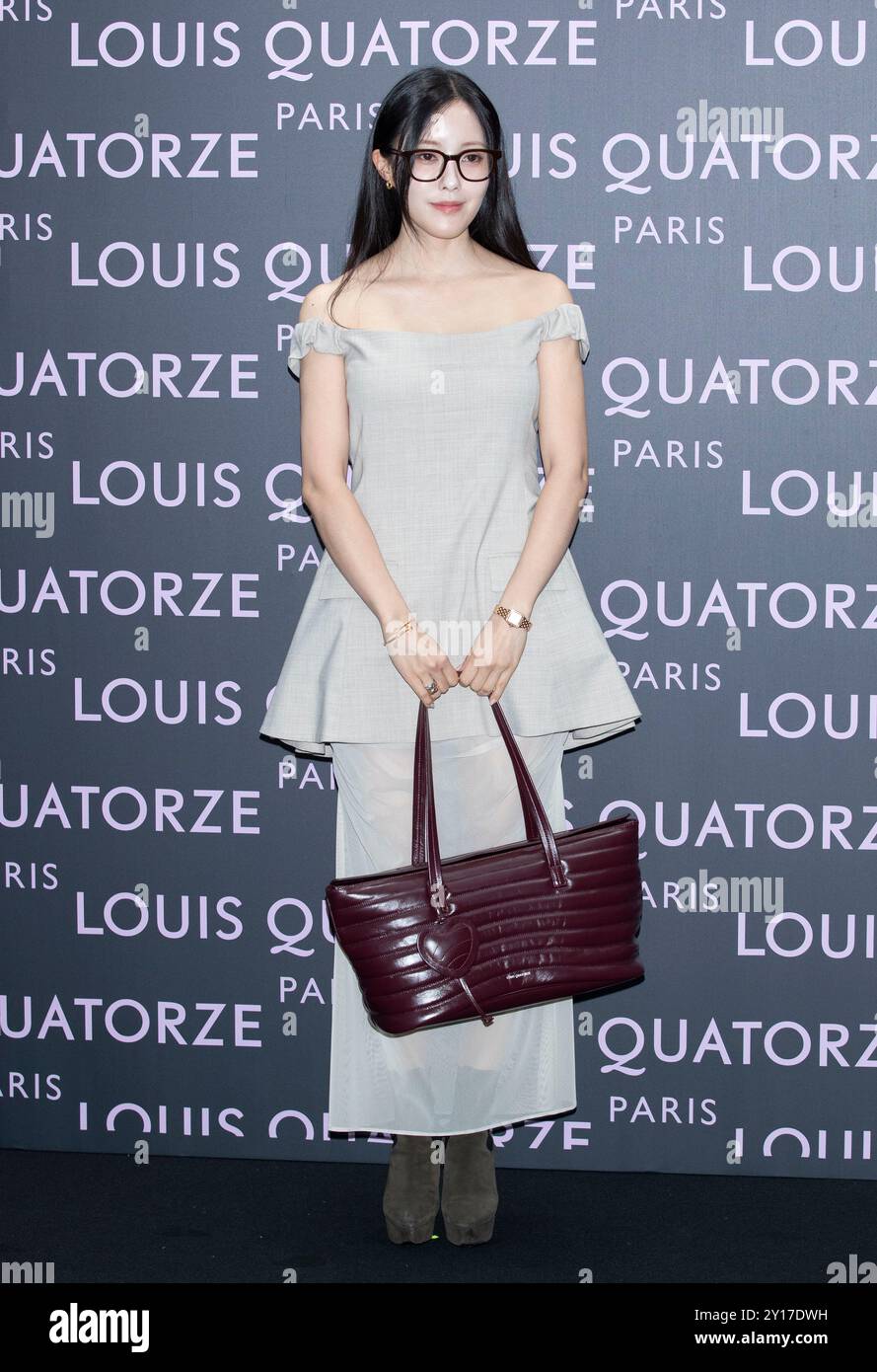 Seoul, South Korea. 5th Sep, 2024. South Korean singer and actress ...