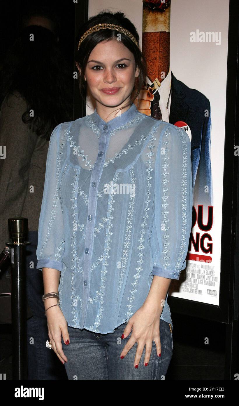 Rachel Bilson at the Los Angeles premiere of 'Thank You For Smoking ...
