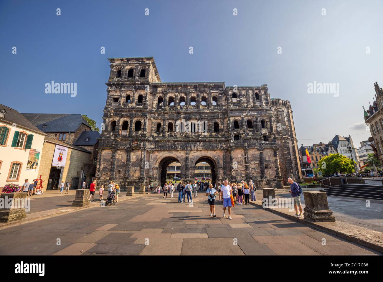 Porta gate entrance hi-res stock photography and images - Alamy