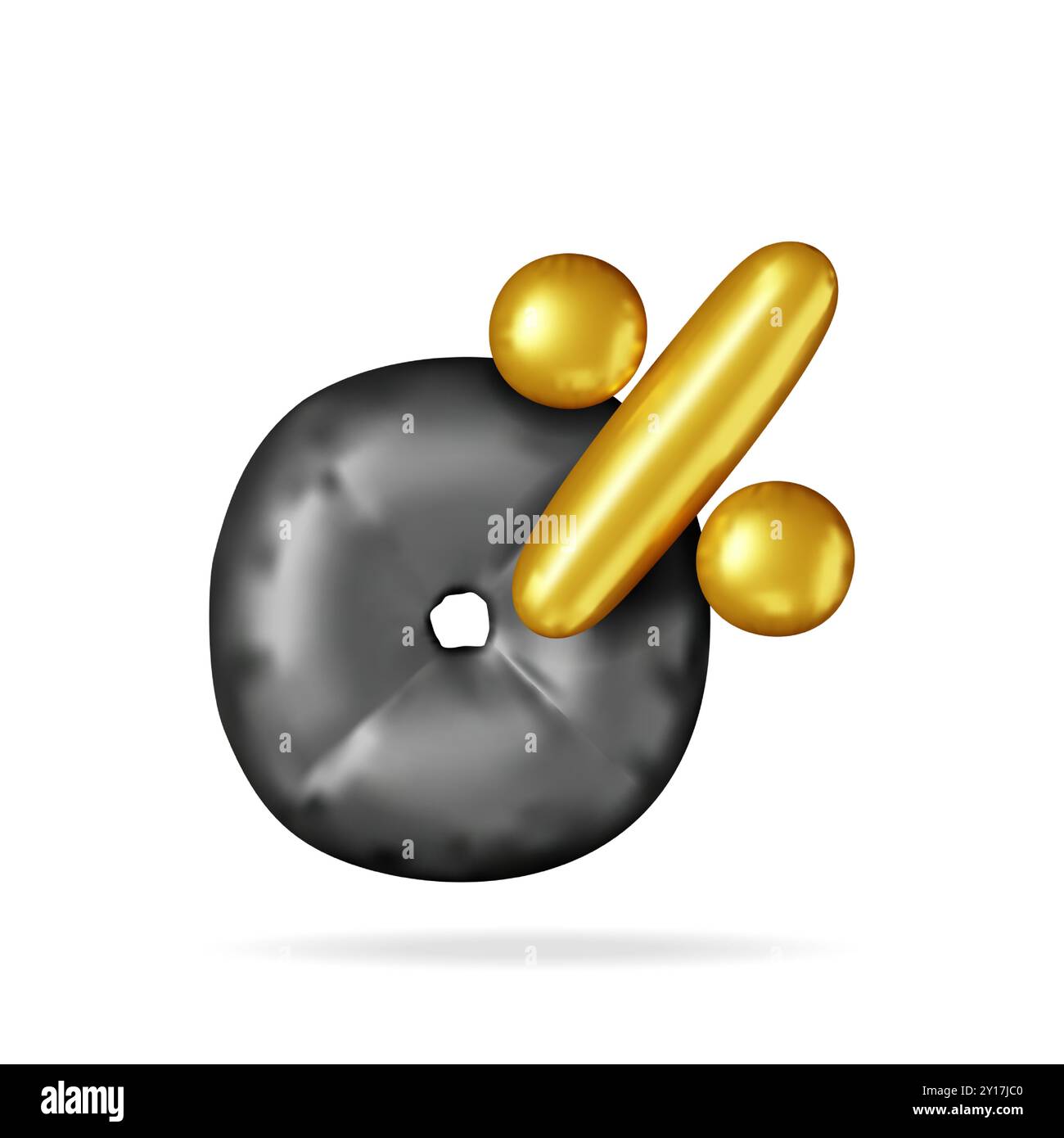 Discount shopping realistic golden Cut Out Stock Images & Pictures - Alamy