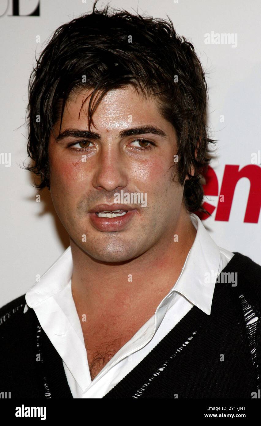 Brandon Davis at the Teen Vogue Young Hollywood Party held at the ...