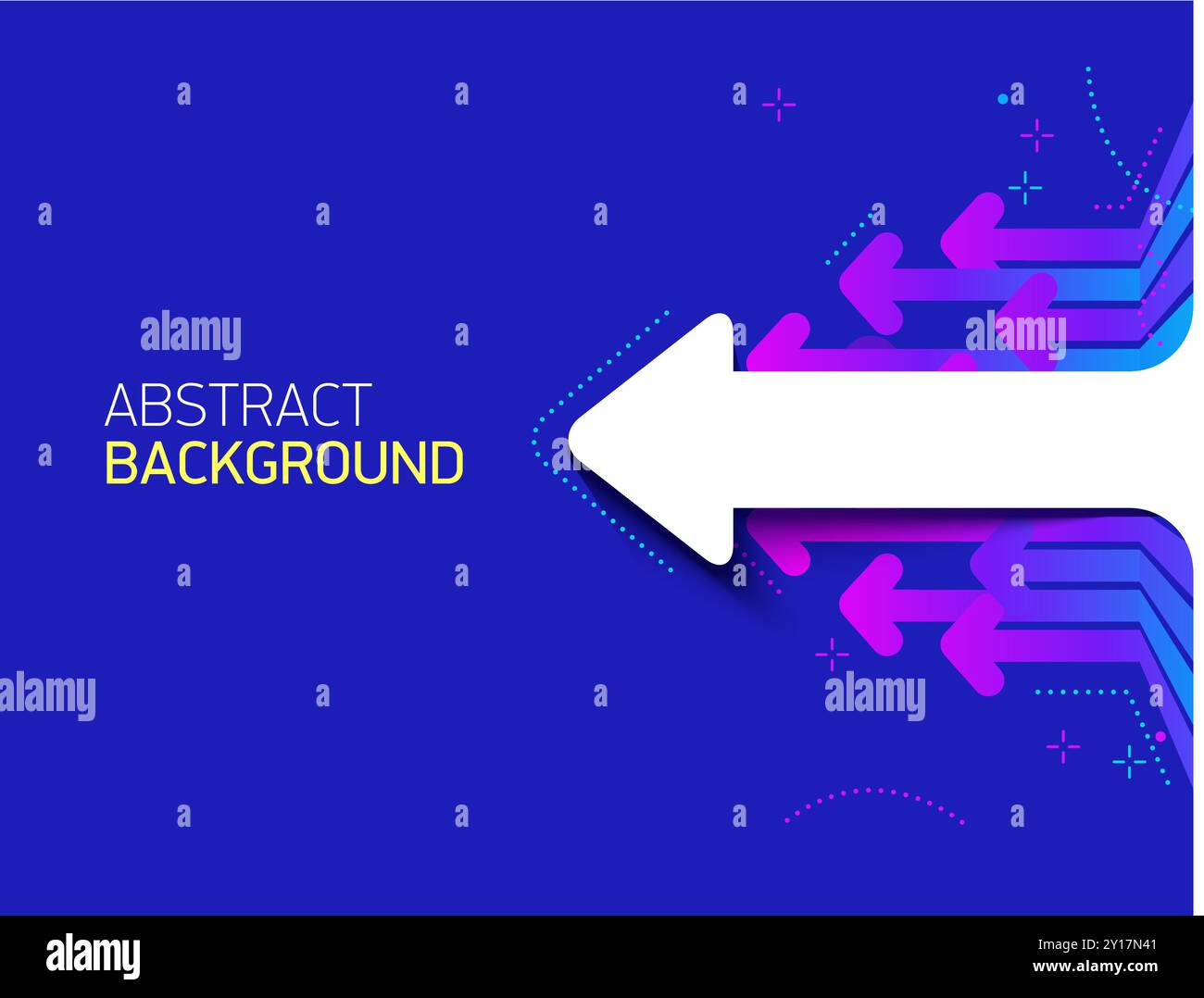 Abstract financial background with arrows Concept decrease. Vector illustration Stock Vector ...