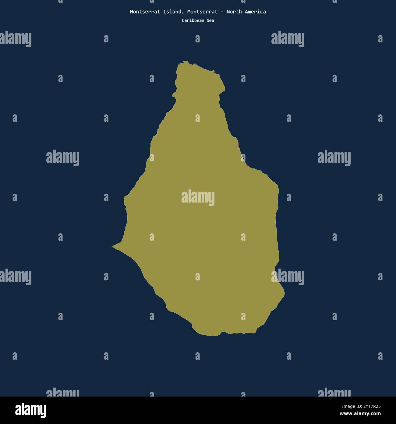 Montserrat island north hi-res stock photography and images - Alamy