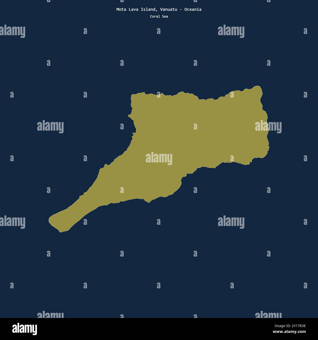 Mota lava island hi-res stock photography and images - Alamy