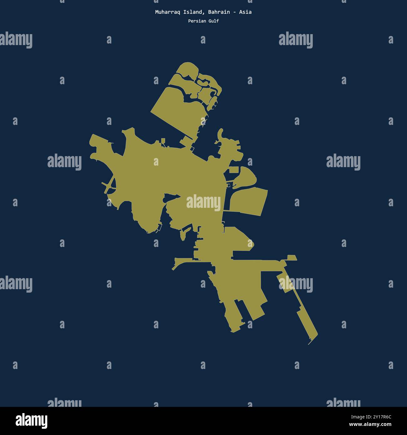 Muharraq outline hi-res stock photography and images - Alamy