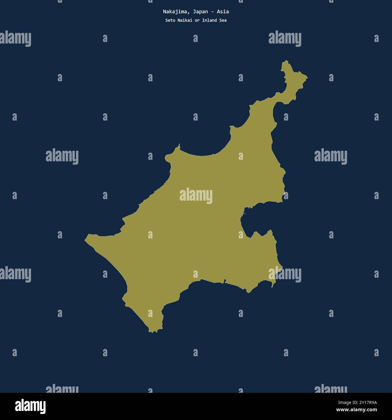 Seto naikai inland sea region hi-res stock photography and images - Alamy