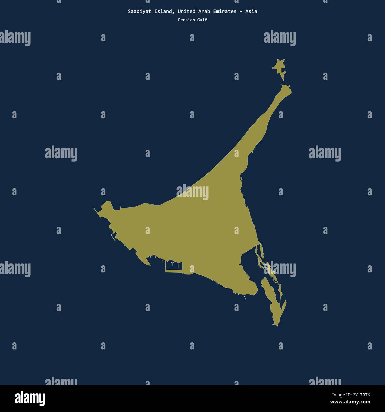 Arab gulf map hi-res stock photography and images - Alamy